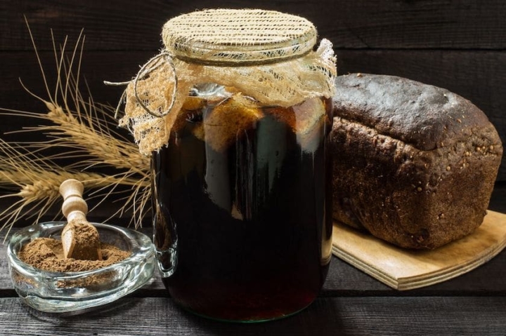 Bread Kvass Recipe - Fermented Drink From Russia