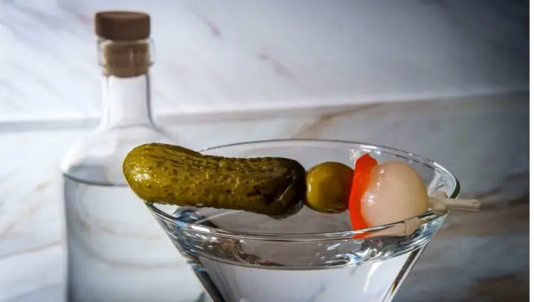 Really Good Dill Pickle Martini Recipe | Cocktail Society