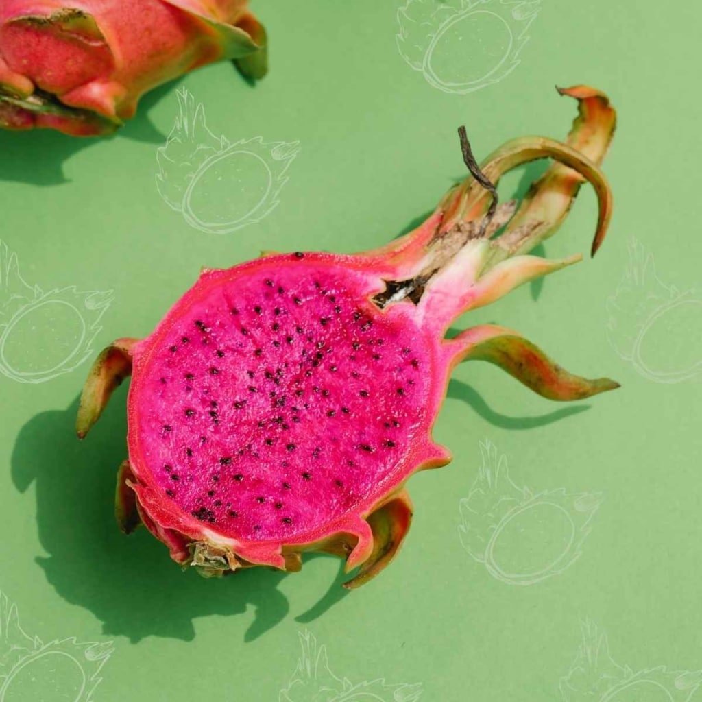 Pink Dragon Fruit Syrup - How to Make it For Your Cocktails