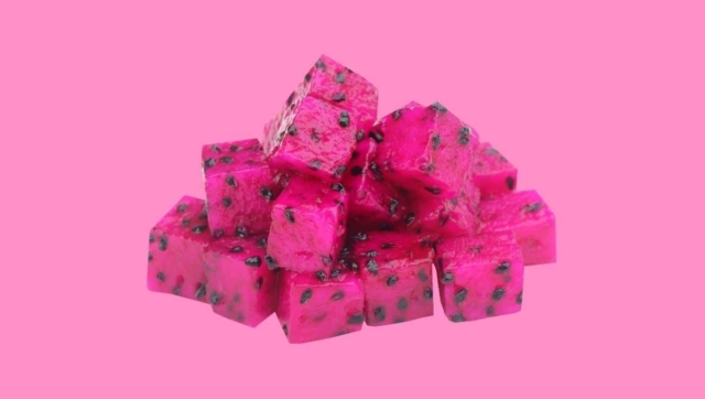 Pink Dragon Fruit Syrup - How to Make it For Your Cocktails