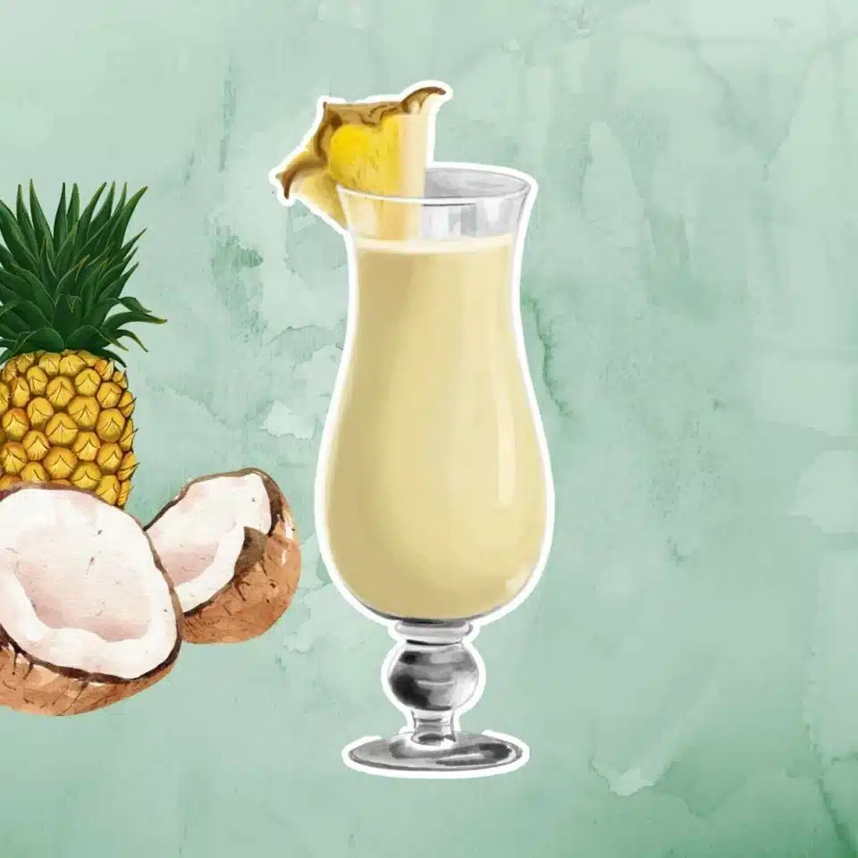 History of the Pina Colada | Cocktail Society