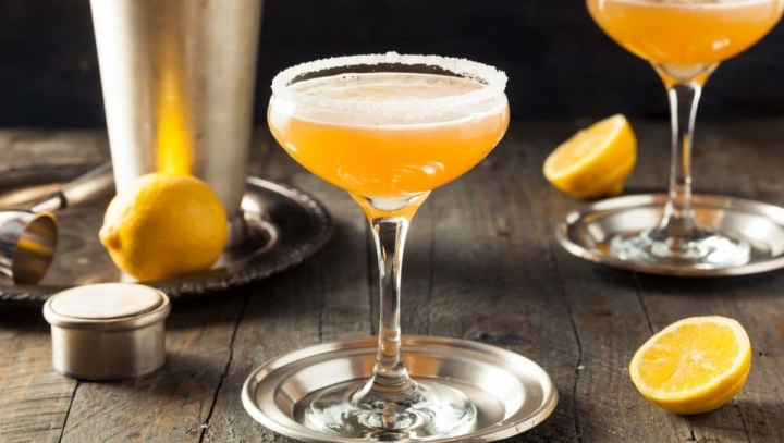 Classic Sidecar Cocktail | Cocktail Society