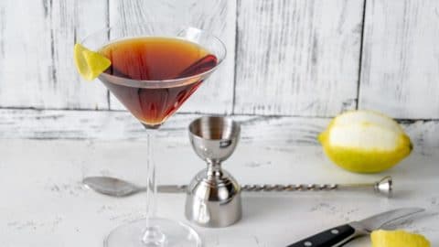 Best-Ever Martinez Cocktail Recipe | Cocktail Society