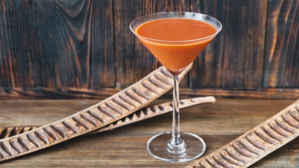 Trinidad Sour Recipe - A cocktail based on Angostura bitters | Cocktail ...