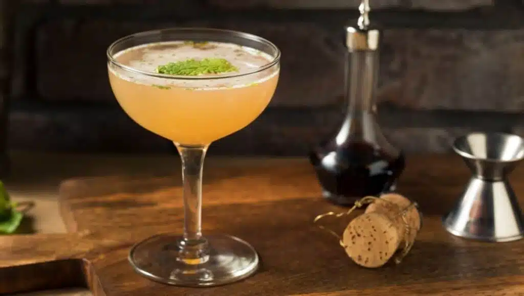 Original Old Cuban Cocktail Recipe | Cocktail Society