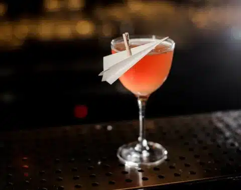 Paper Plane Cocktail recipe | Cocktail Society