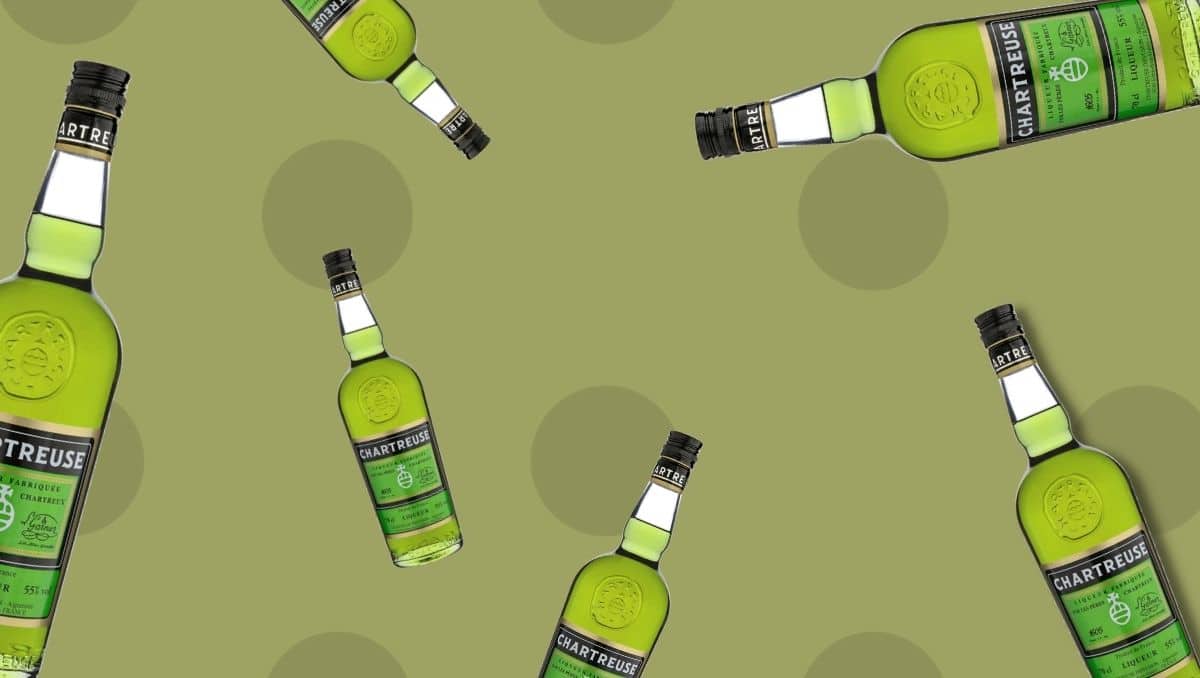 Green Chartreuse Herbal Liqueur | Cocktail Society