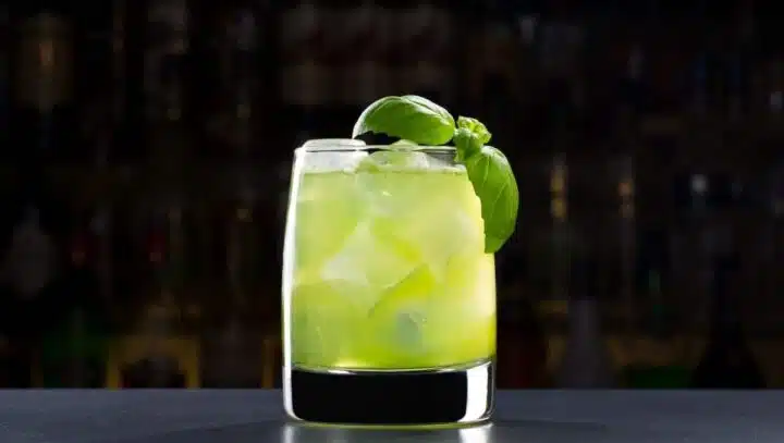 Gin Basil Smash Recipe | Cocktail Society