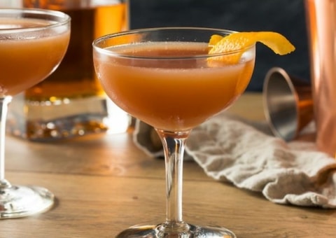 Blood & Sand Cocktail Recipe Cocktail Recipe | Cocktail Society