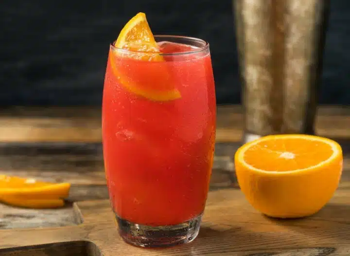 Alabama Slammer Cocktail Recipe | Cocktail Society