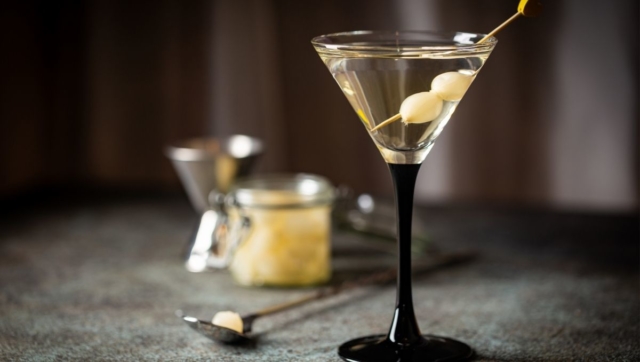 Gibson Cocktail Recipe Recipe | Cocktail Society