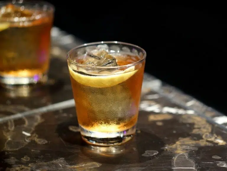 The Godfather Cocktail Recipe | Cocktail Society