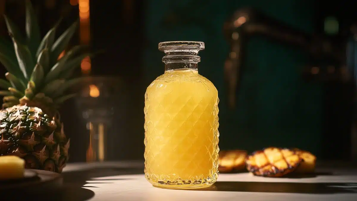 Grilled Pineapple Syrup Recipe for Cocktails | Cocktail Society