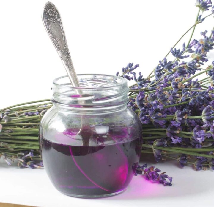 Lavender Syrup Recipe for Cocktails | Cocktail Society