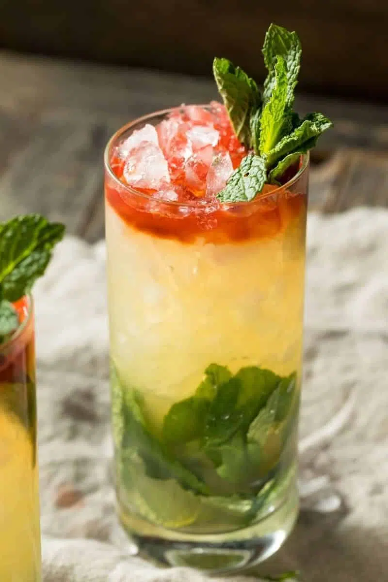 Queen's Park Swizzle Cocktail Recipe | Cocktail Society