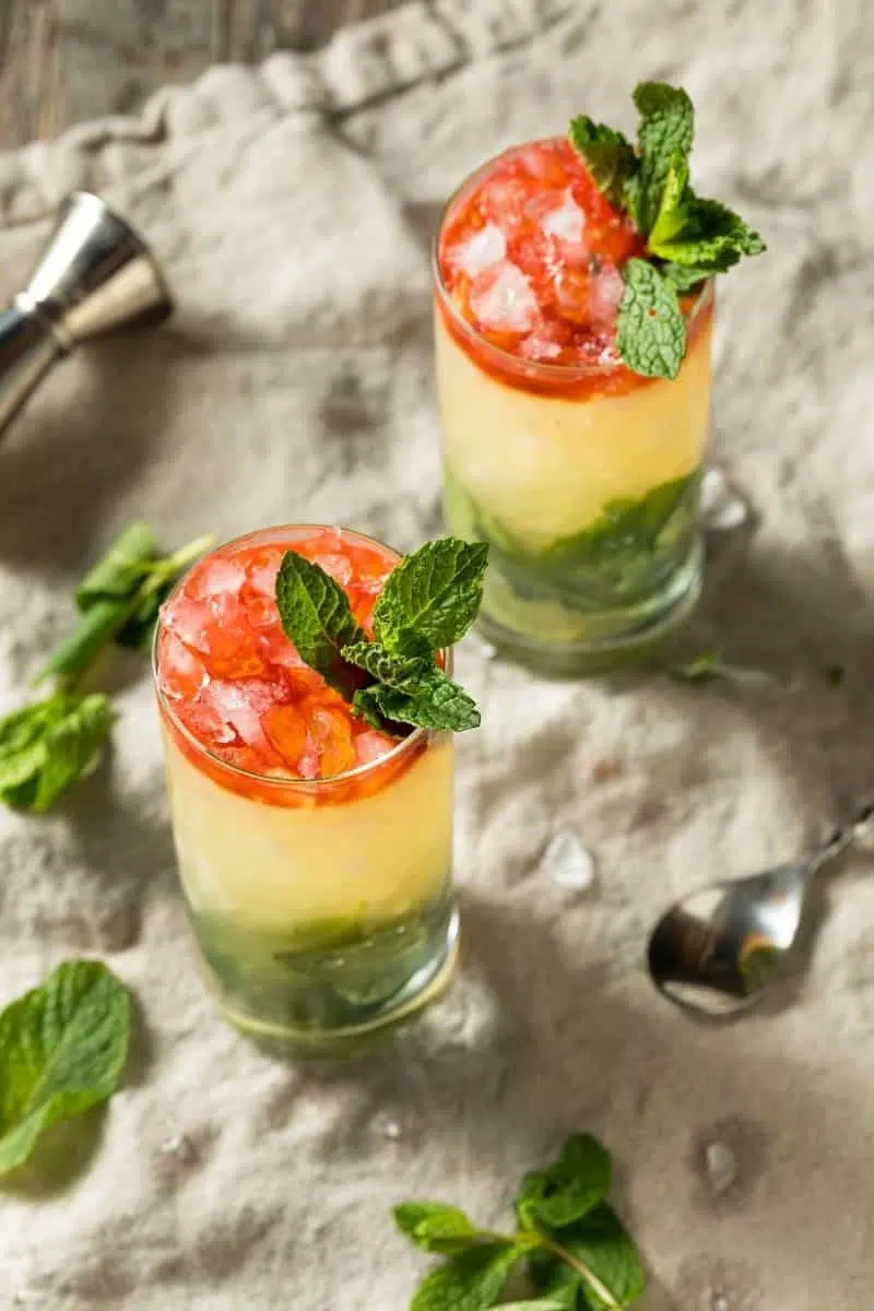 Queen's Park Swizzle Cocktail Recipe | Cocktail Society