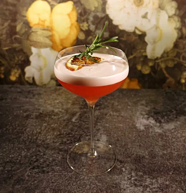 Aperol Sour Recipe | Cocktail Society