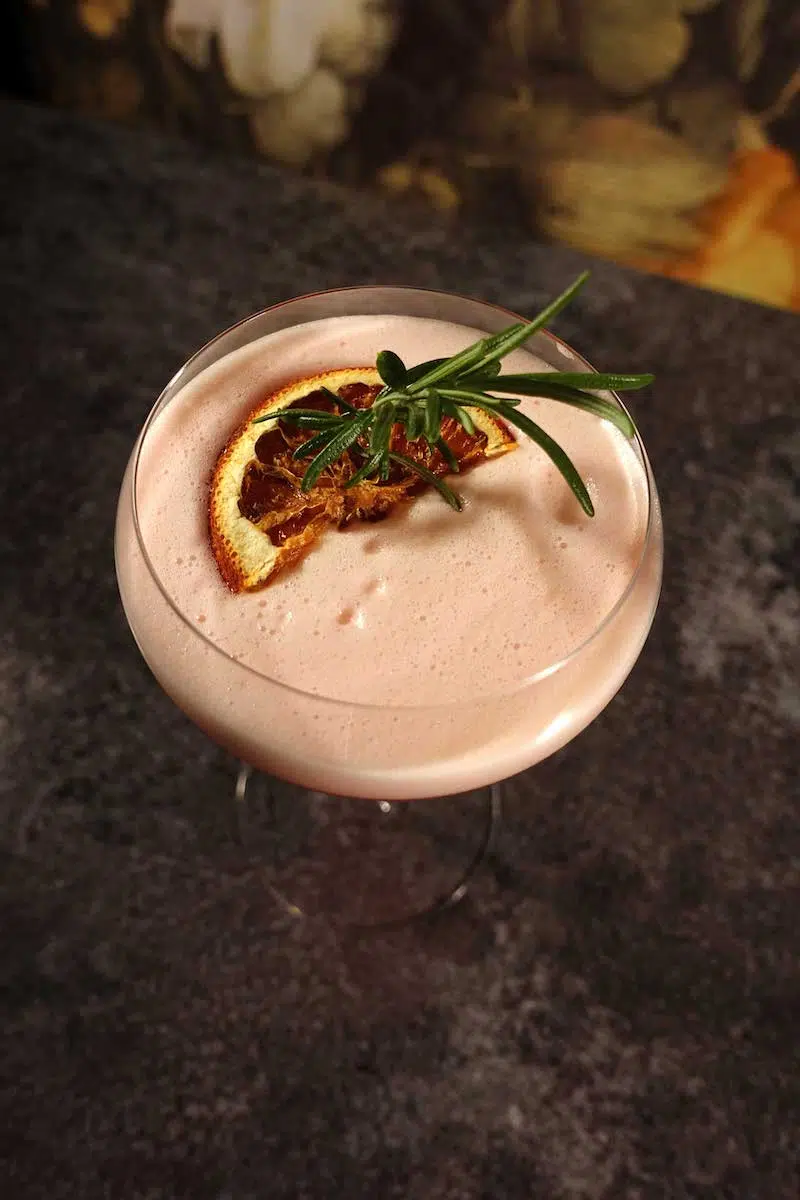 Aperol Sour Cocktail Recipe | Cocktail Society