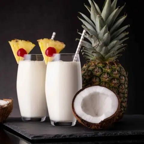 Non-Alcoholic Piña Colada Recipe | Cocktail Society