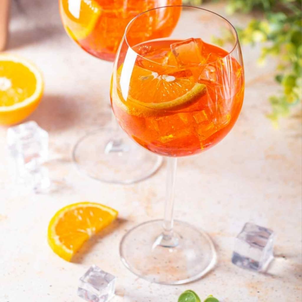 A Tasty Non-Alcoholic Spritz Recipe | Cocktail Society
