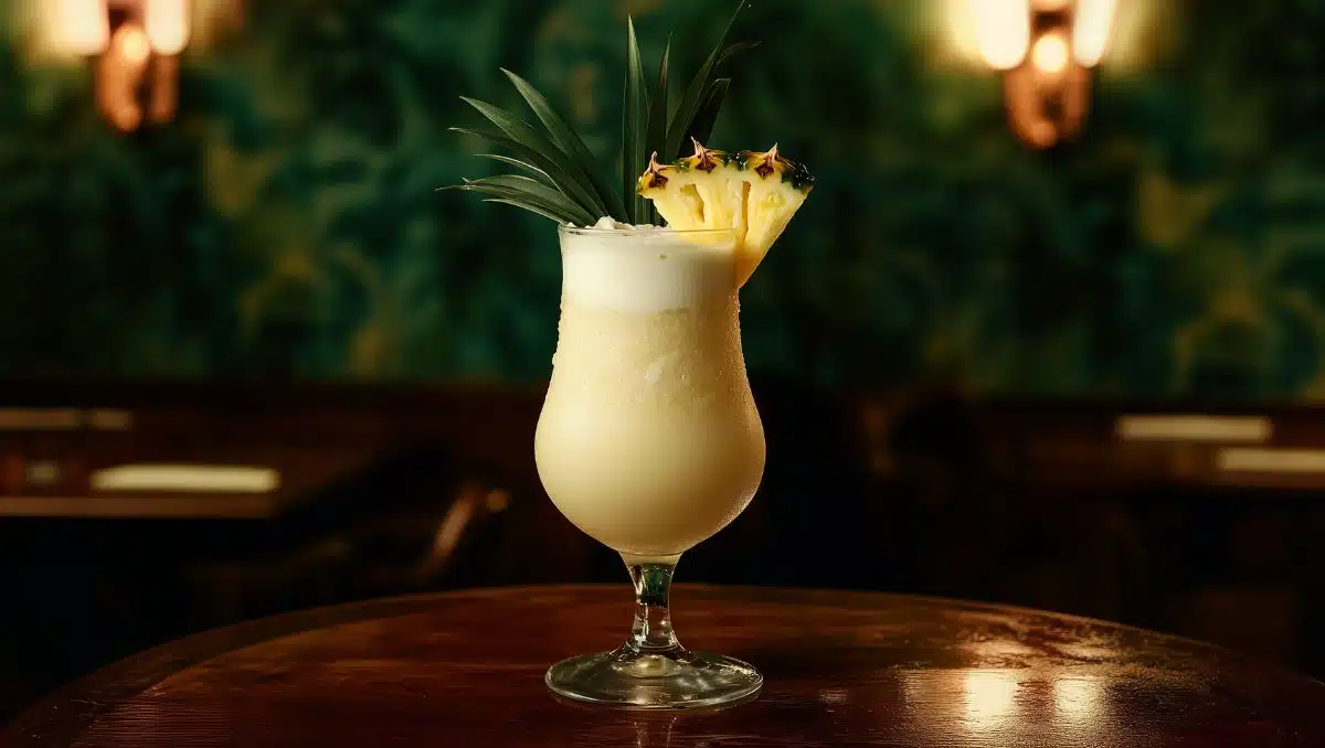 Non-Alcoholic Piña Colada Recipe | Cocktail Society
