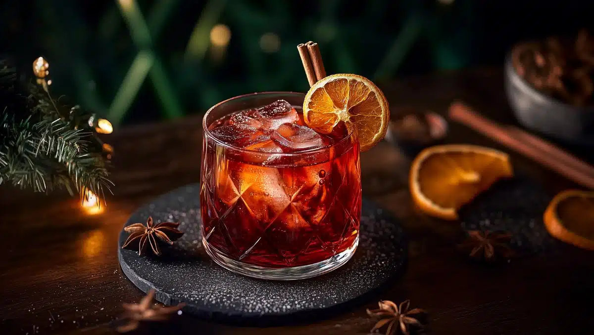 Festive Spiced Negroni - Perfect for the Holidays | Cocktail Society