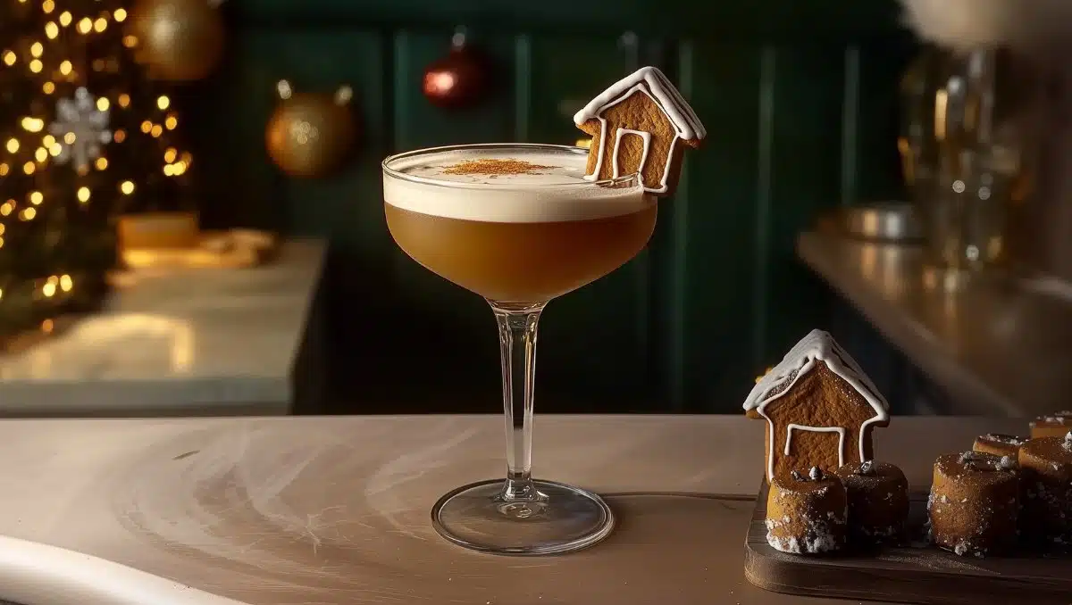 Gingerbread Amaretto Sour Recipe: A Festive Holiday Cocktail| Cocktail ...