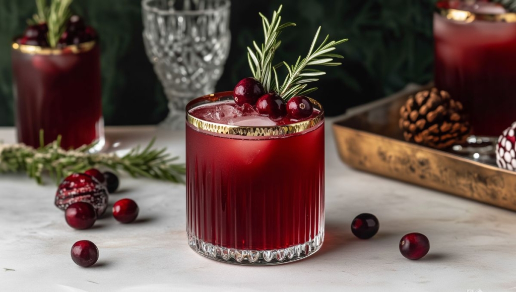 Festive Santa Spritz Cocktail Recipe | Cocktail Society