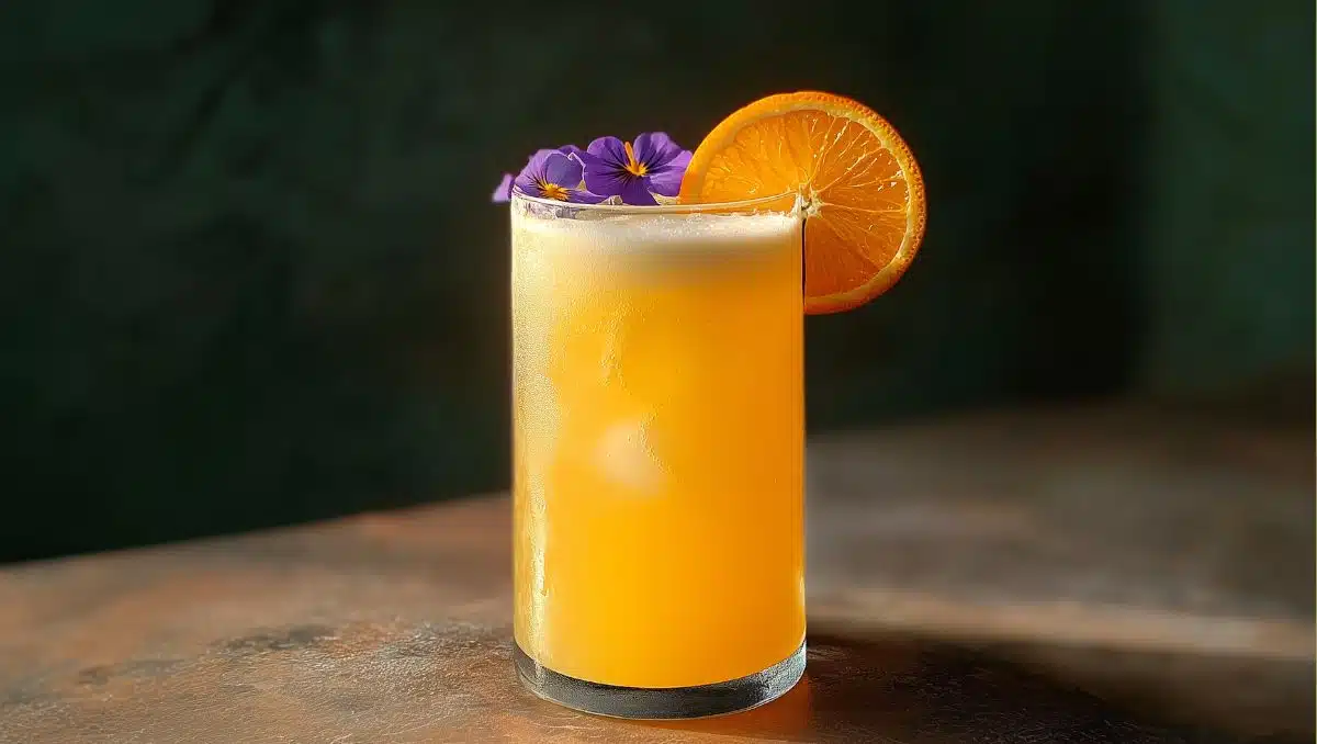 Citrus Fizz Mocktail – Refreshing & Frothy Zero-Proof Recipe | Cocktail ...